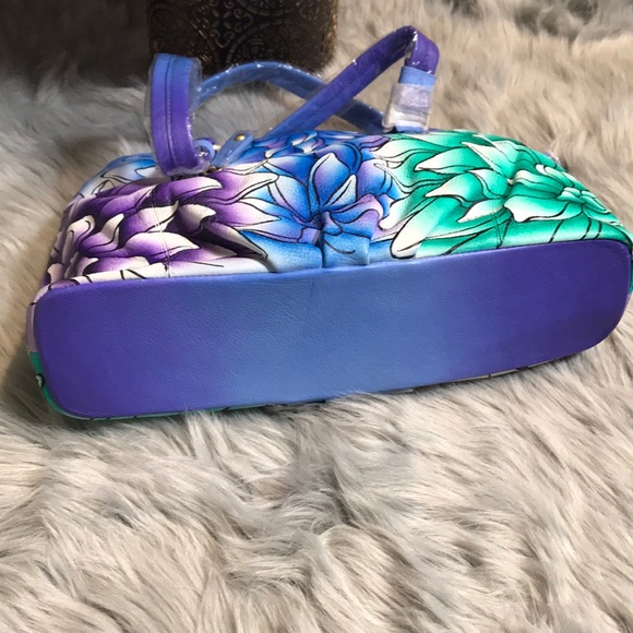 Bags | Nwot Beautiful Hand Painted Handbag | Poshmark